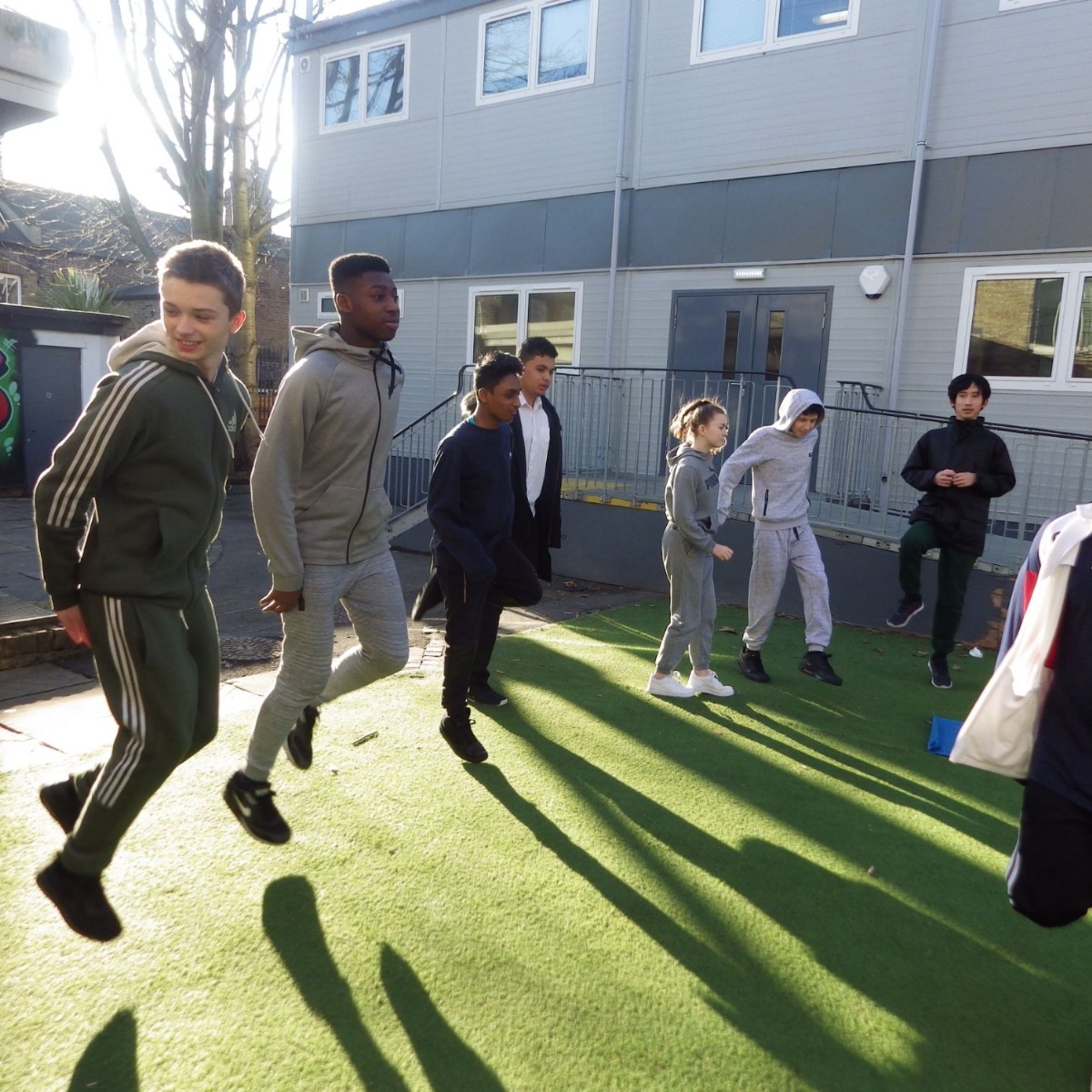 The St Marylebone CE Bridge School - GB Gold Medal winner visits the ...