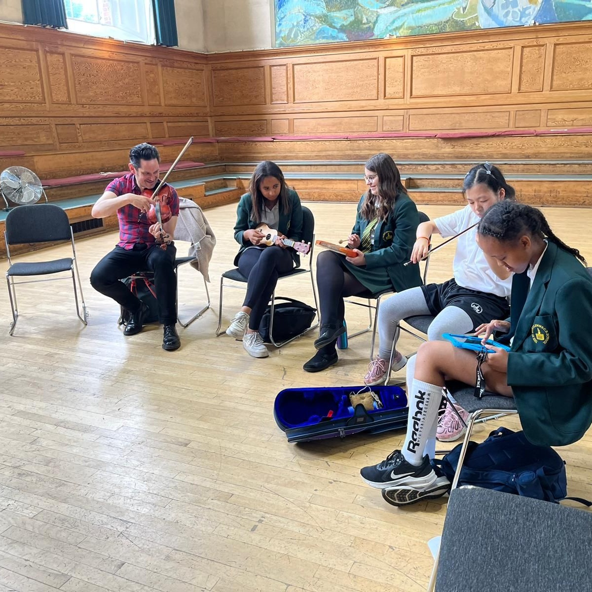 The St Marylebone CE Bridge School - Midsummer Festival at Cecil Sharp ...