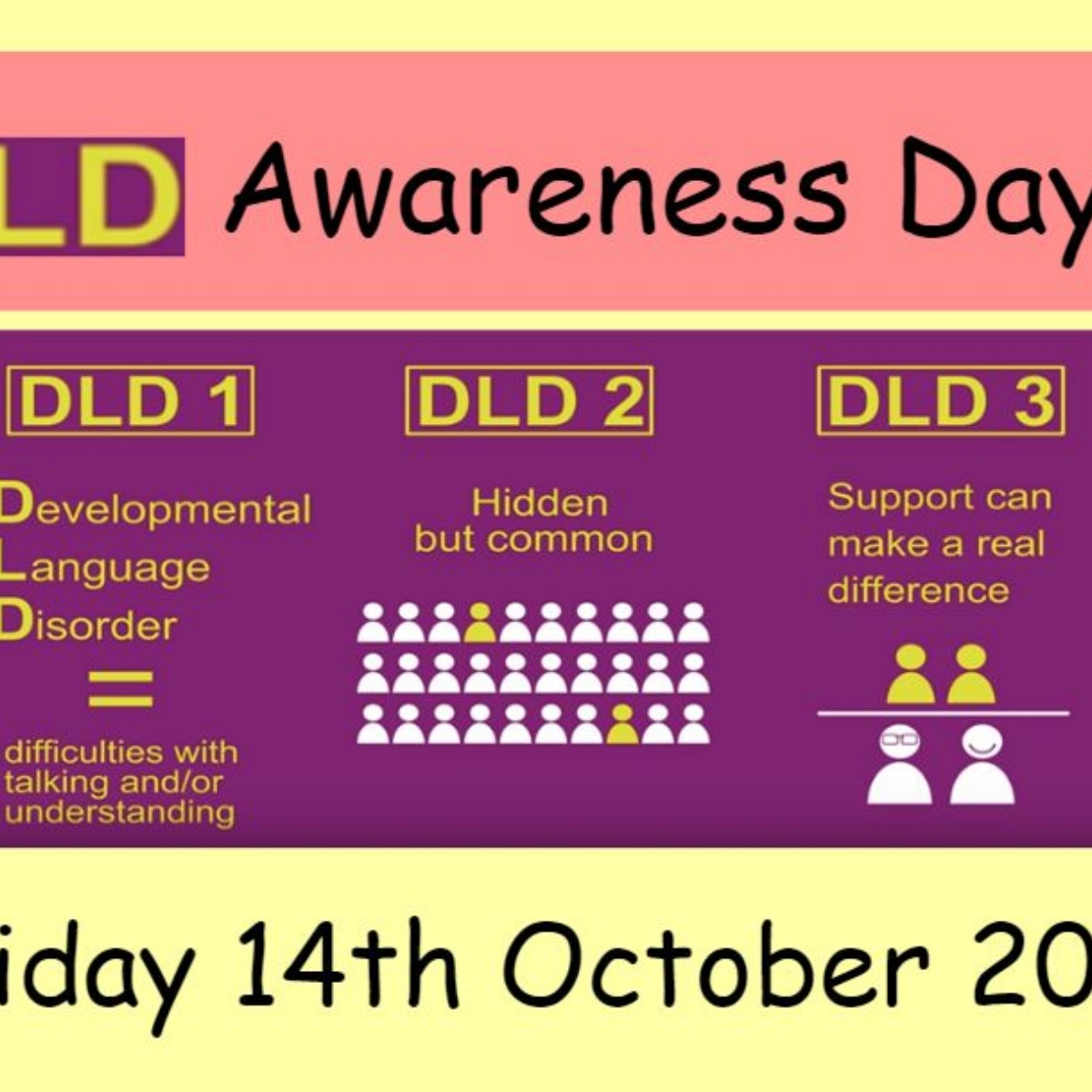 The St Marylebone CE Bridge School - DLD awareness day