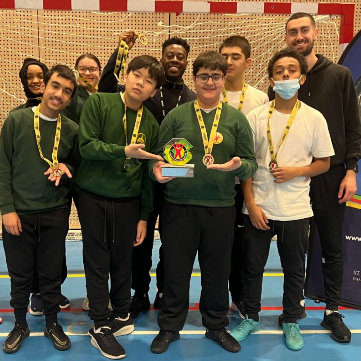 The St Marylebone CE Bridge School - SMBS strikes Gold